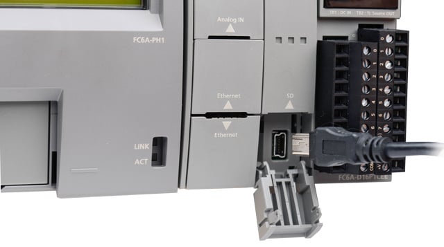 FC6A Series MicroSmart Plus